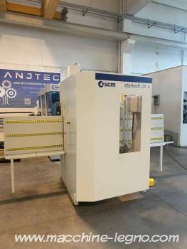 Used SCM Startech CN V Universal Drilling Machine with Blade Cutting ...