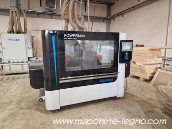End-matching machine MARINUS POWERMAX 300 | Macchine-Legno.com