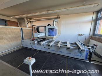 Centrum obróbcze CNC WEEKE VENTURE 2 M BHC Optimat | Macchine-Legno.com