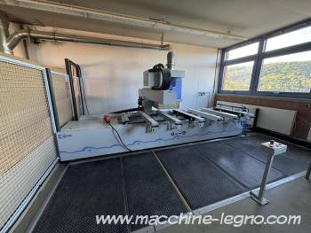 Centrum obróbcze CNC WEEKE VENTURE 2 M BHC Optimat | Macchine-Legno.com