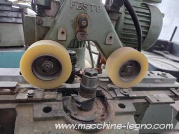 2 spindle fourside moulder FESTO 2 | Macchine-Legno.com
