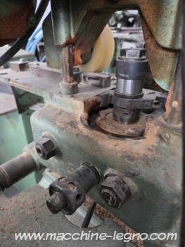 2 spindle fourside moulder FESTO 2 | Macchine-Legno.com